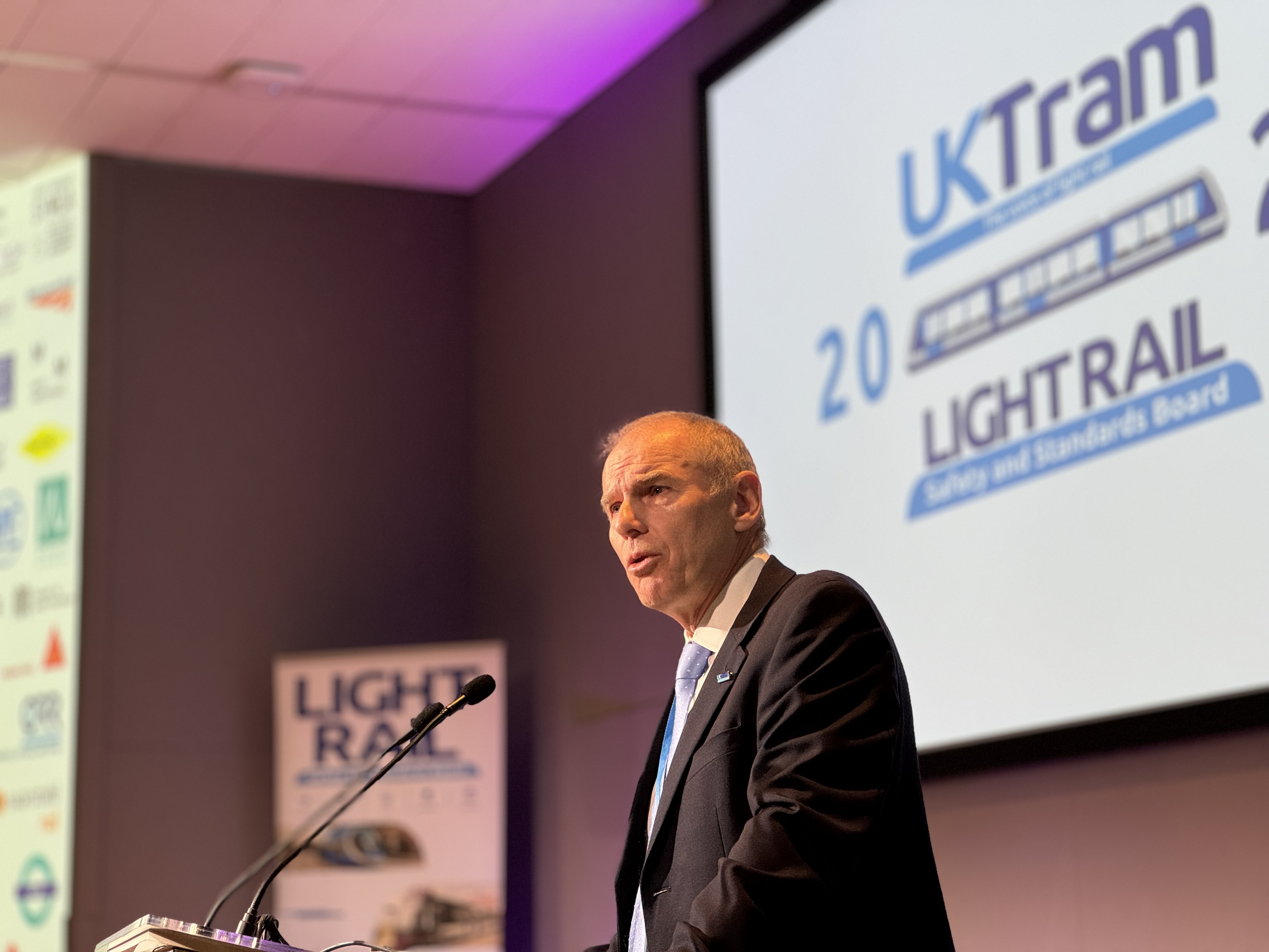 A vision for the future of Light Rail with Steve Edwards, Chair of the UKTram Board
